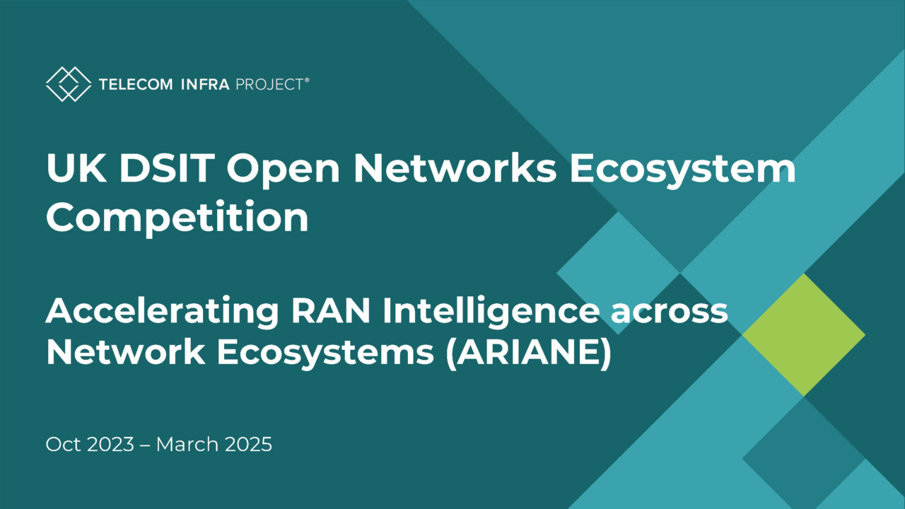 Accelerating Ran Intelligence Across Network Ecosystems Ariane
